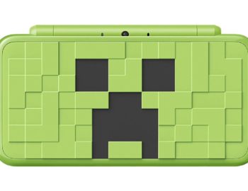 Minecraft New Nintendo 2DS XL Creeper Edition - Kolekcjonerki